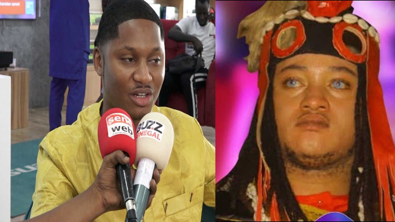 URGENT ! Kounkandé a appelé le jeune comédien imitateur Baba MAAL NIANG ...