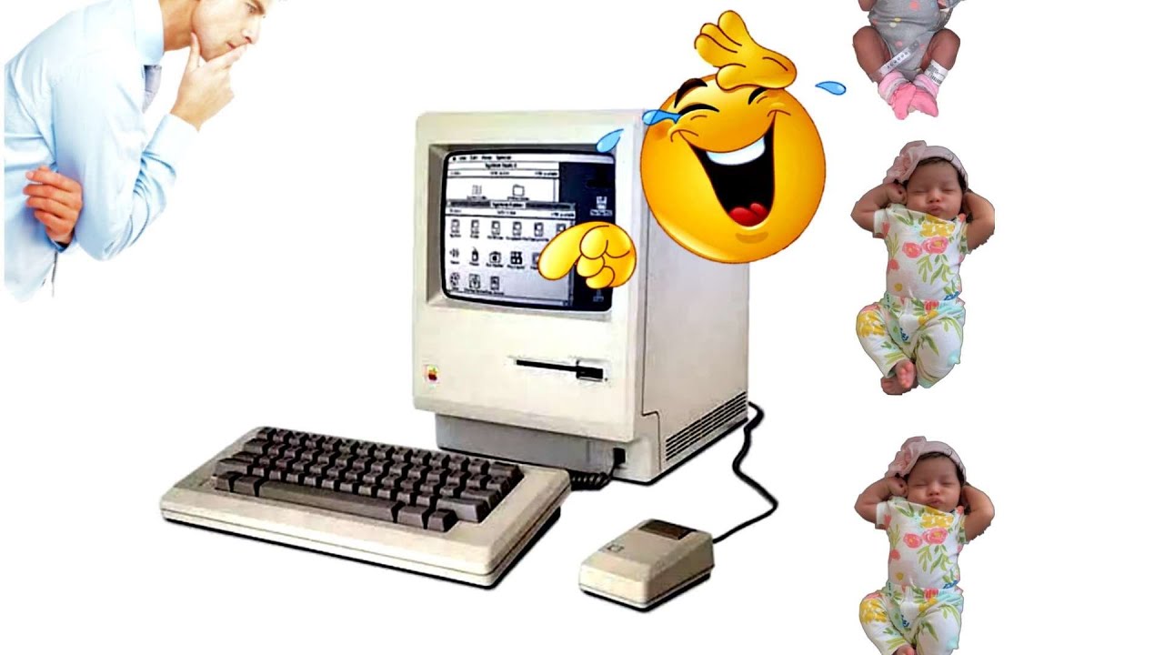 What does a computer call its dad - YouTube
