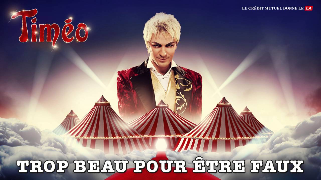 Trop beau pour être faux - Mikelangelo Loconte - Timéo (Audio Officiel ...