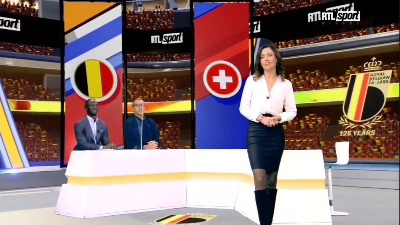 Anne Ruwet RTL Avant match Nations League 11 novembre 2020 - YouTube