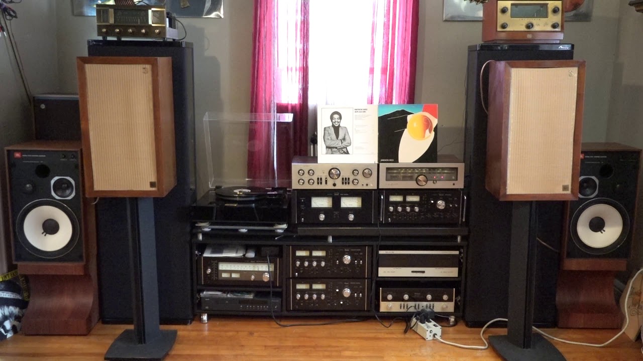 Acoustic Research AR-3 Speakers - YouTube