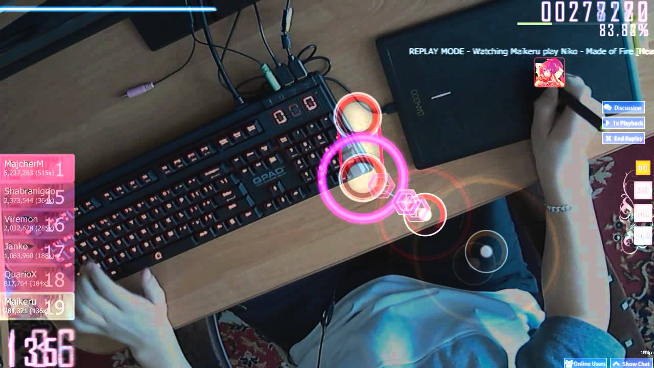 [osu!] Niko - Made of Fire - YouTube