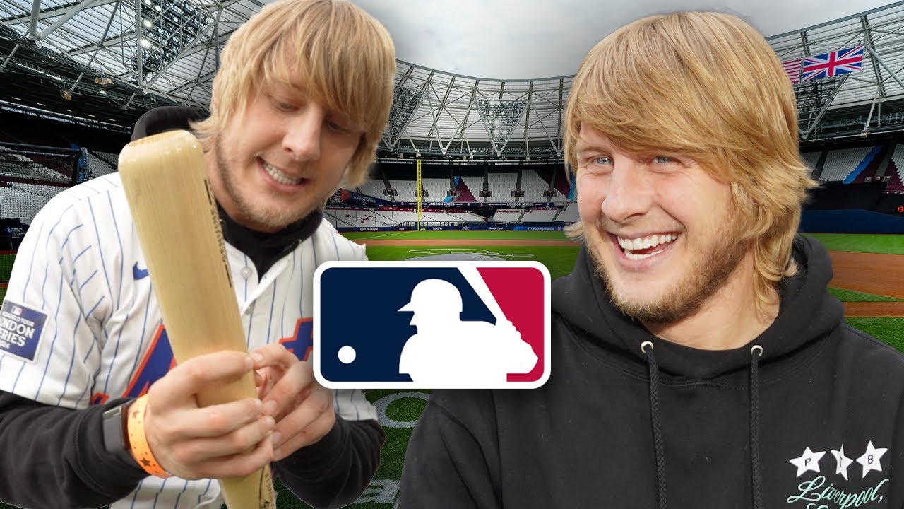 MLB Superstar Gives Paddy The Baddy A Hitting Lesson - YouTube