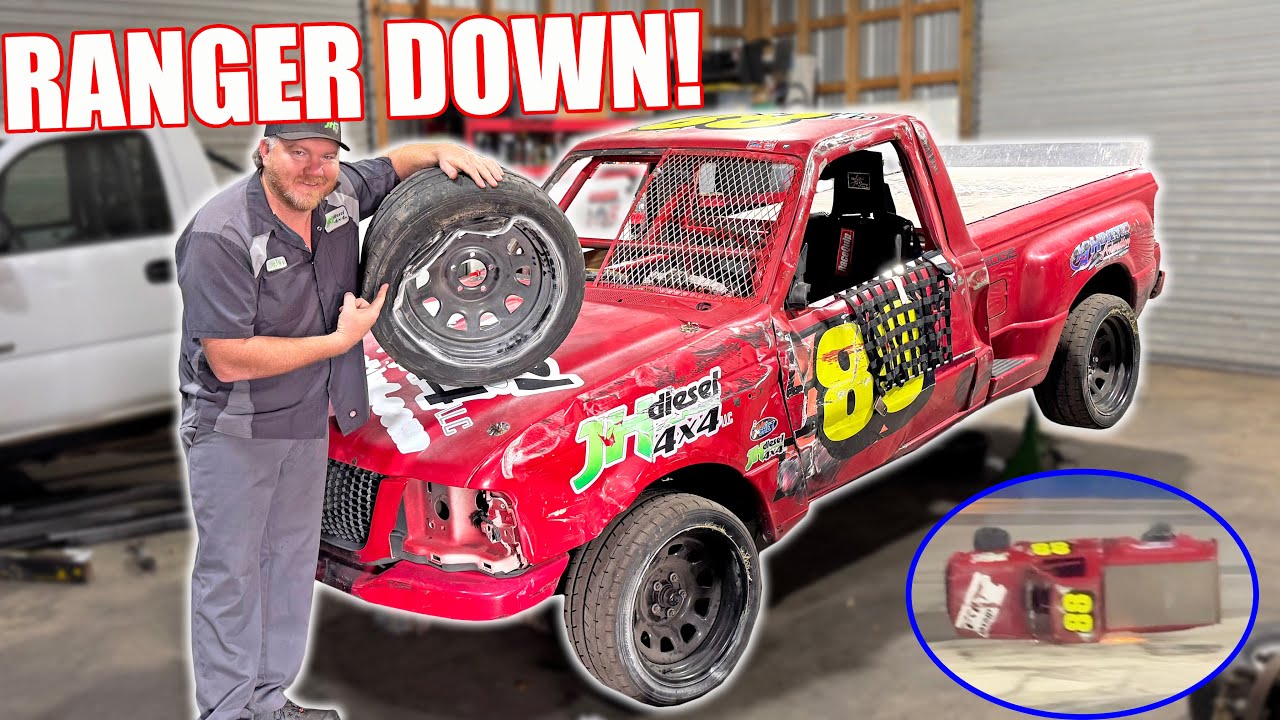 The Wildest Crash I've Had!!! Totaled My Ranger At The Freedom Factory ...