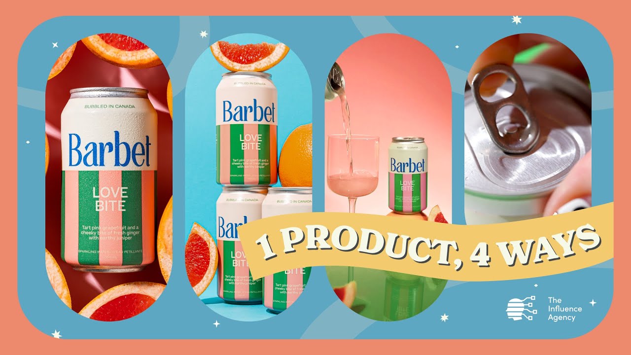 1 Product, 4 Ways: Showcasing Products in Different Visual Formats ...