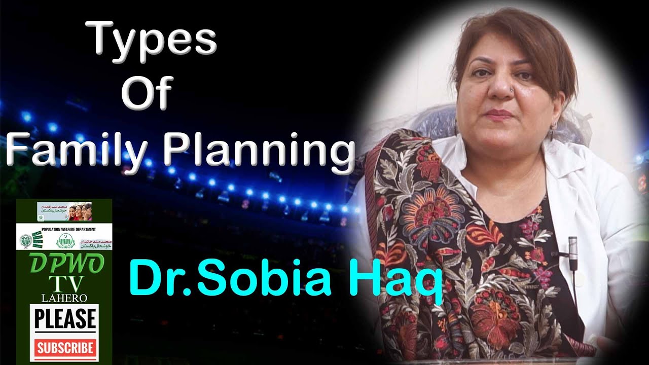 Family planning methods / Types of family planning / Family planning ...
