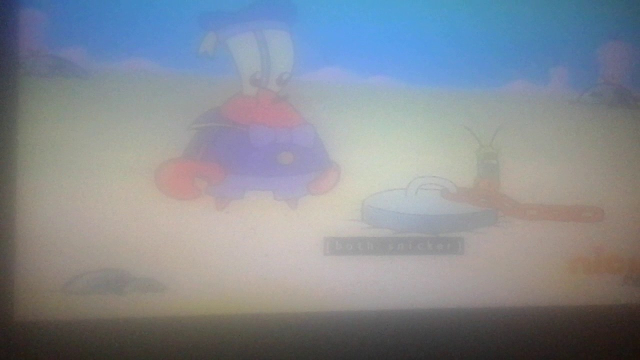 Spongebob & Patrick found the MAIN DRAIN - YouTube