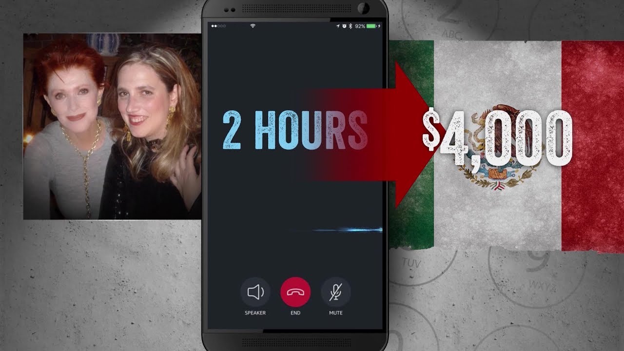 FBI says fake kidnapping calls are on the rise - YouTube