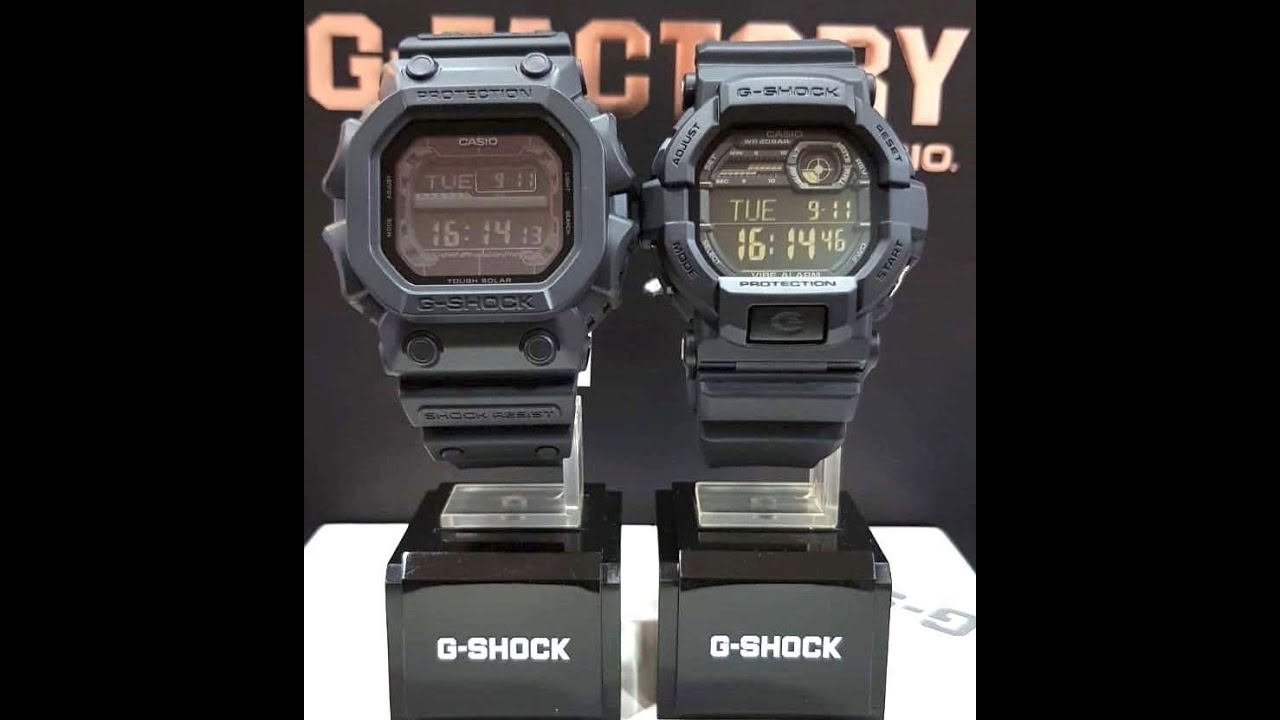 Reseña Casio G-Shock GD-350-1B. En español. - YouTube