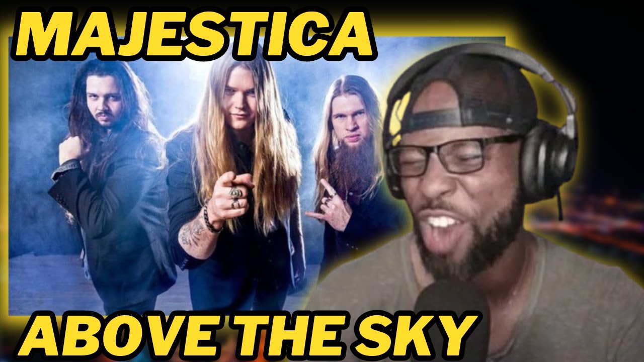 MAJESTICA - Above The Sky | OFFICIAL MUSIC VIDEO | FIRST TIME HEARING ...