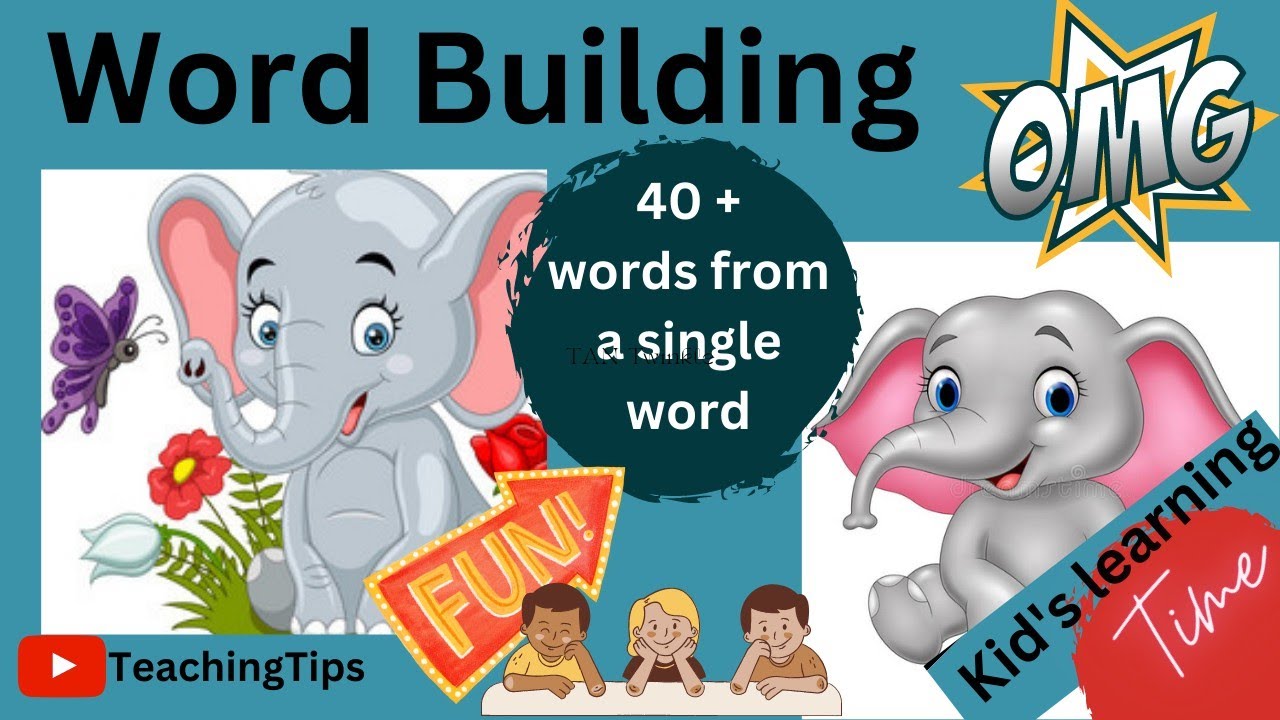 Word Building 🔡#kidsvideo #montessori #preschoolers #homeschooling # ...