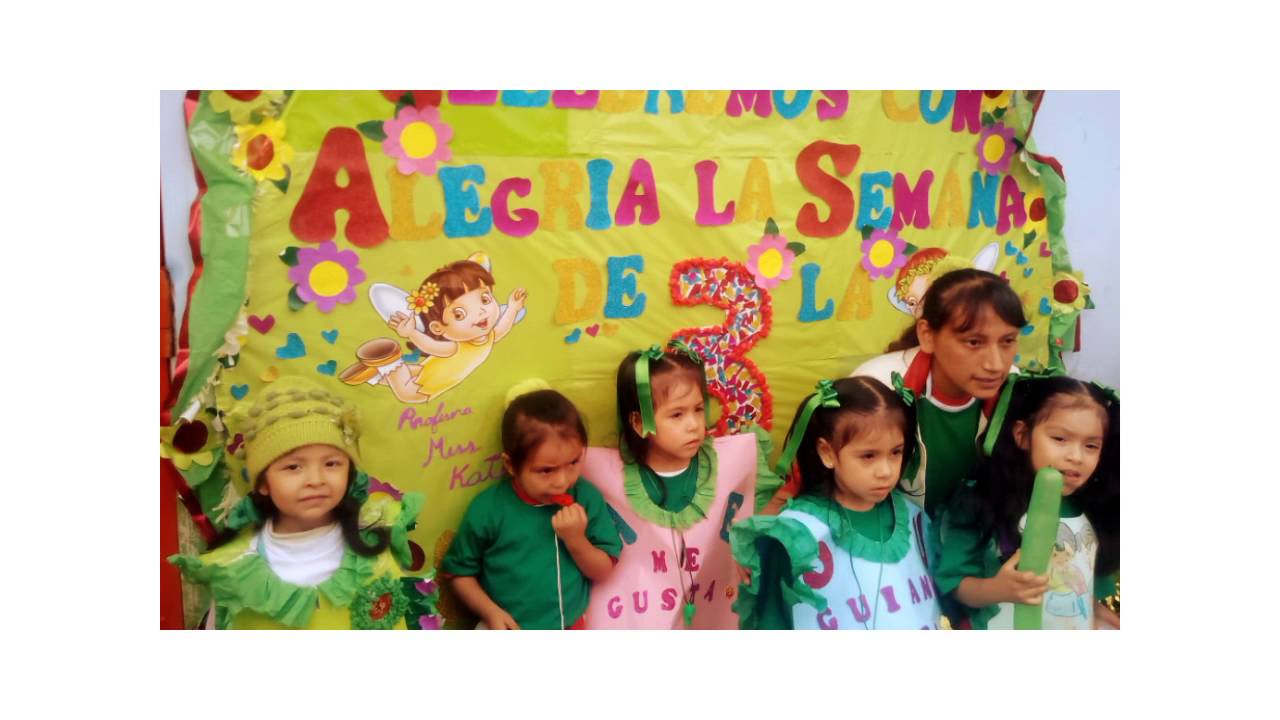 Semana de educación inicial - YouTube