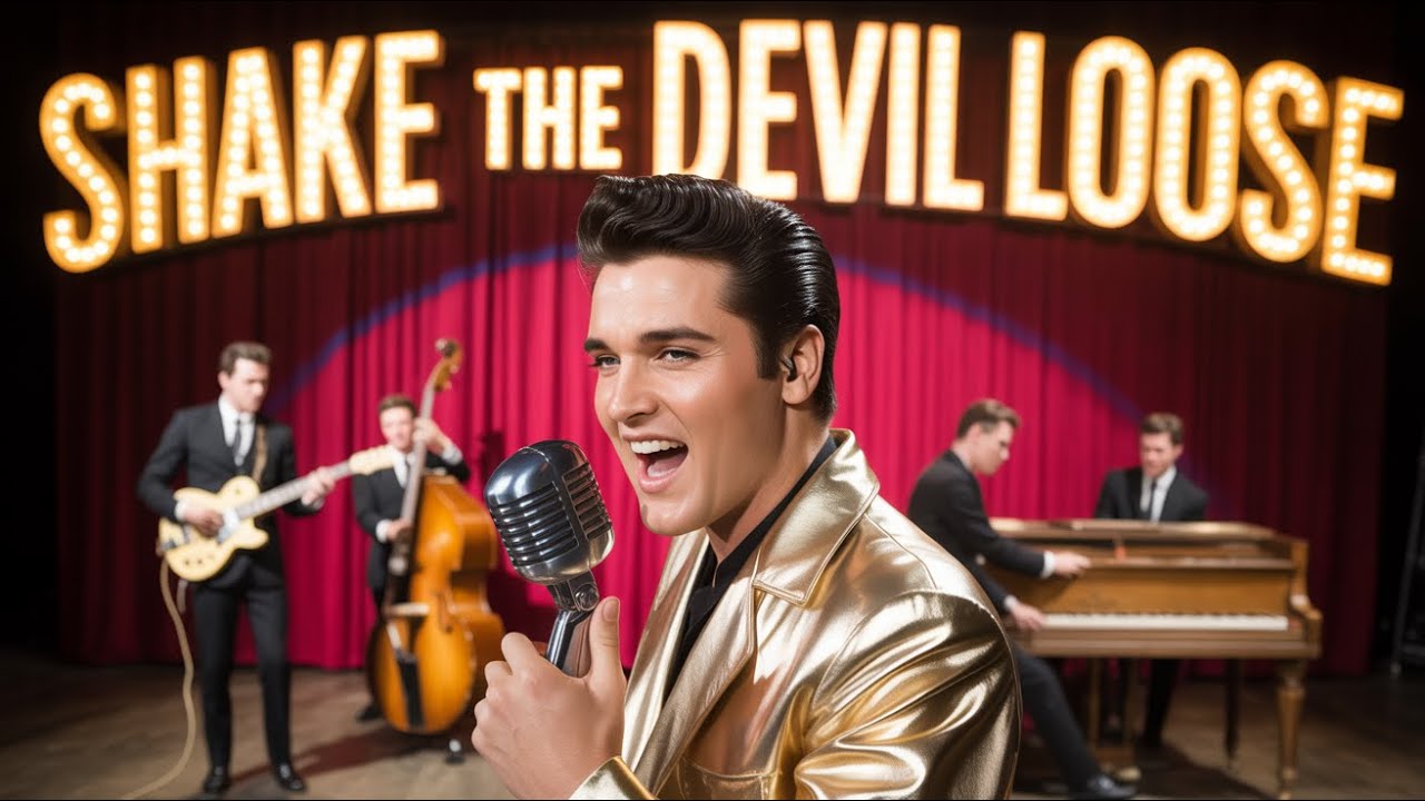 Elvis Presley - Shake the Devil Loose | Classic 50s 60s Rock’n’Roll ...