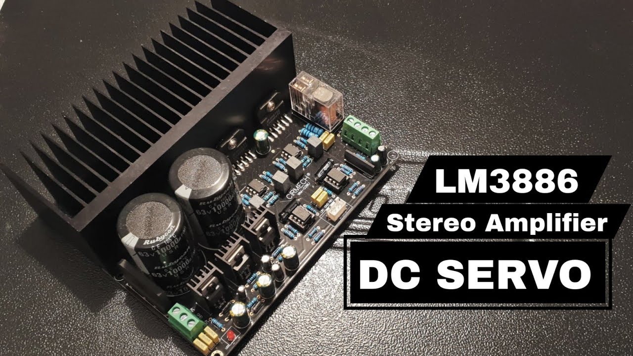 LM3886 amplifier board ! Amplifier board review ️ #lm3886 - YouTube