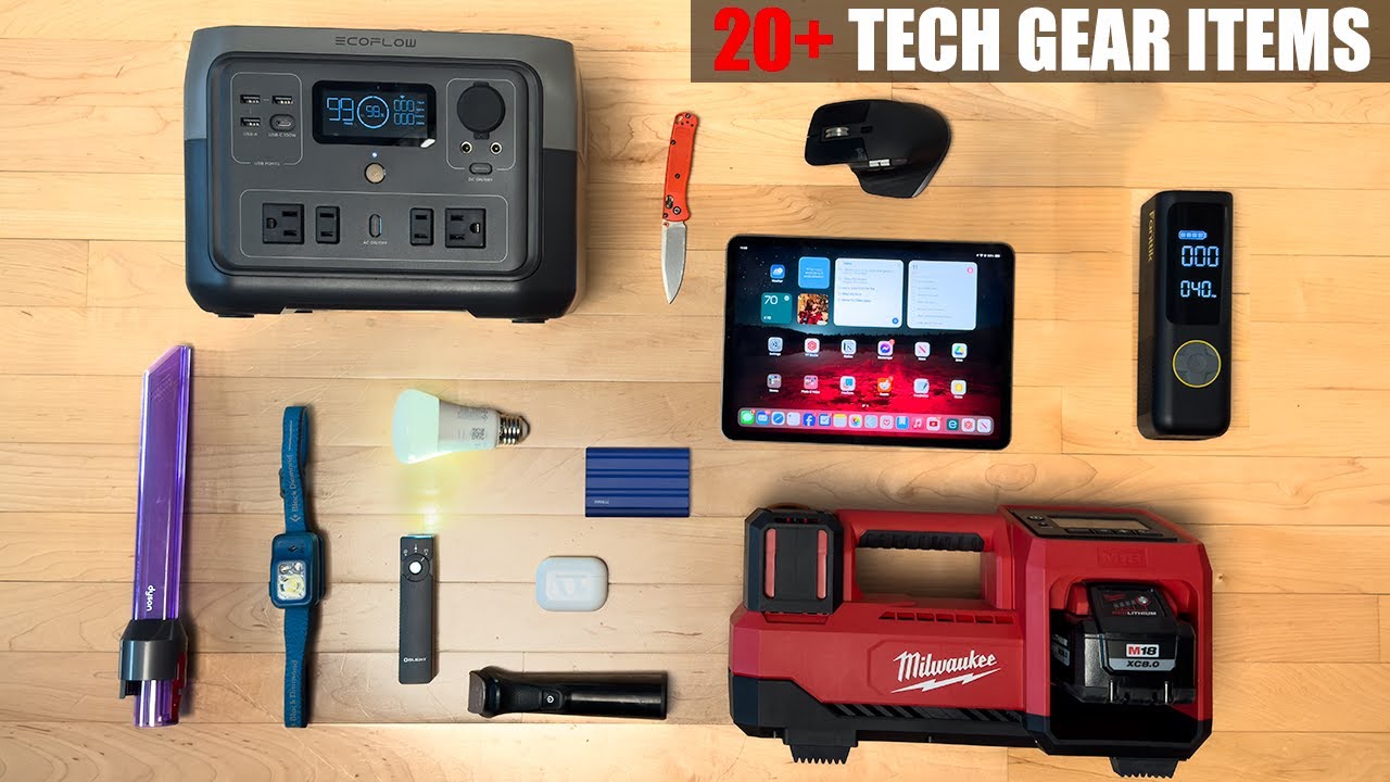 Tech Gear You Need in 2024 - YouTube