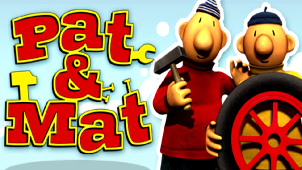 Pat & Mat: The Game - Making Things - YouTube