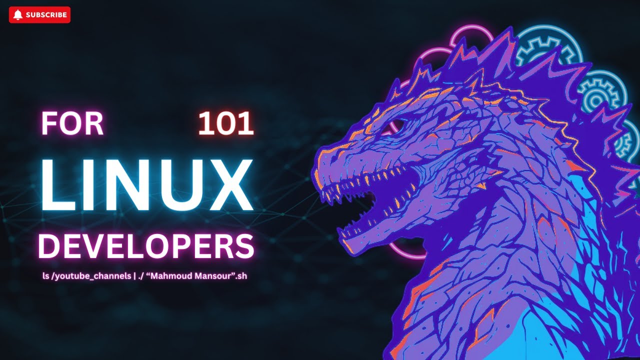 Linux For Developers #1 - What's Linux - YouTube