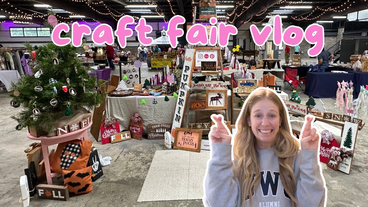 🎨 FIRST Craft Festival in TWO Years! VLOG - YouTube