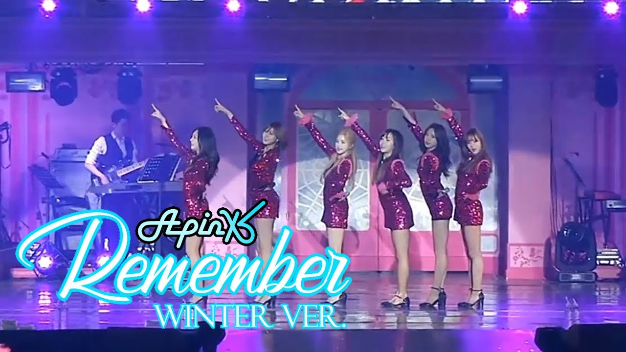 에이핑크 (APINK) Remember (Winter Ver.) [Lyrics] - YouTube
