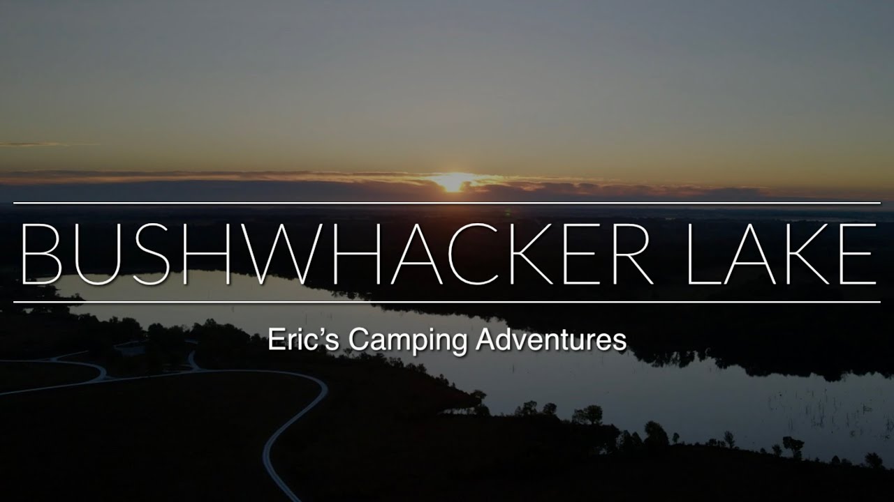 Bushwhacker Lake #bushwhackerlake #conservationarea #campingwithfriends ...