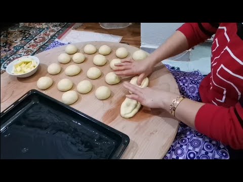 🏆BİR GÜNDE YÜZLERCE YAPMAYLA BİTİREMEDİĞİM POĞAÇA TARİFİM🏆🎉