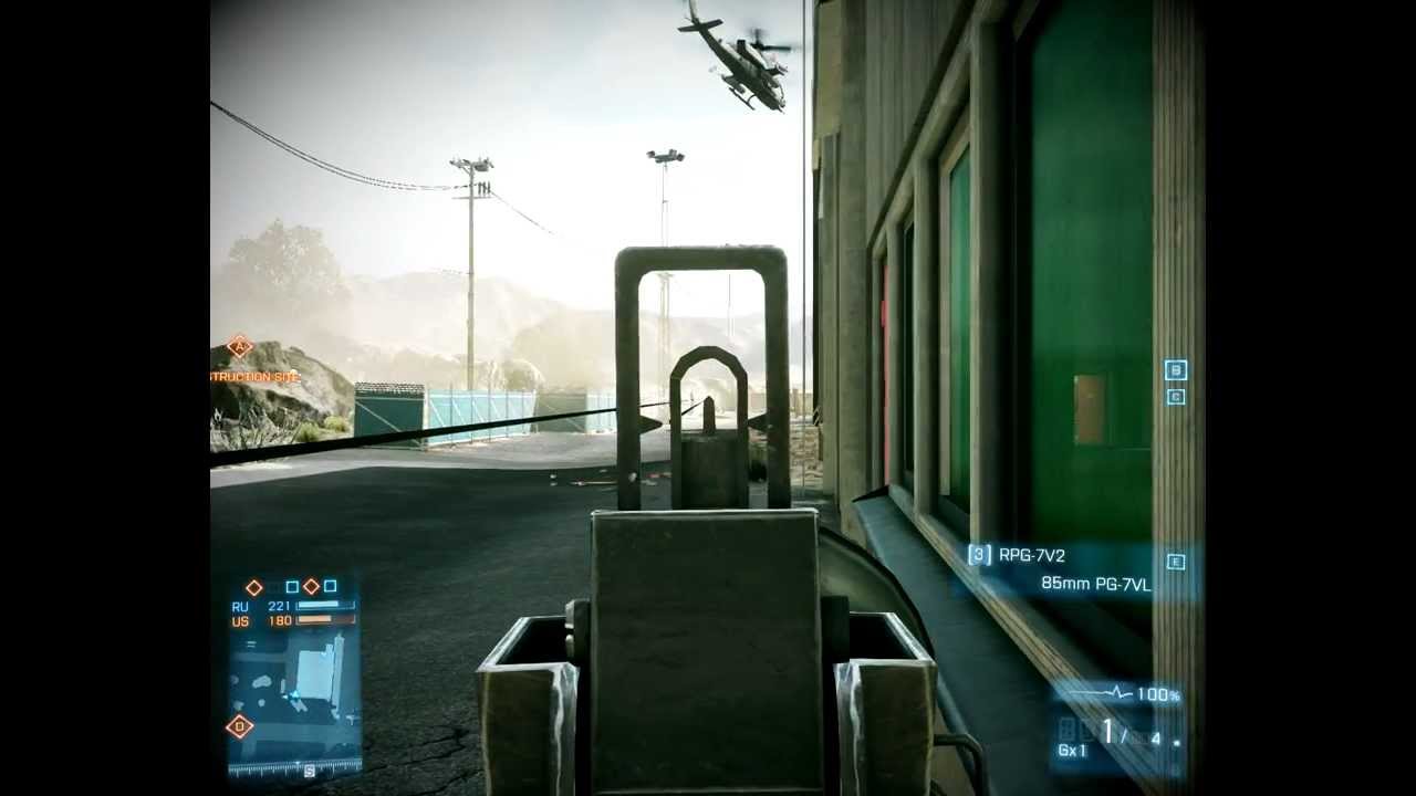 Battlefield 3 Triangles - YouTube