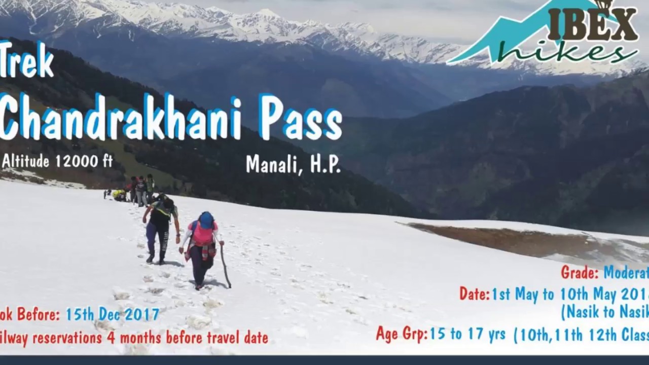 Chandrakhani Pass Trek in Manali 2018 - YouTube
