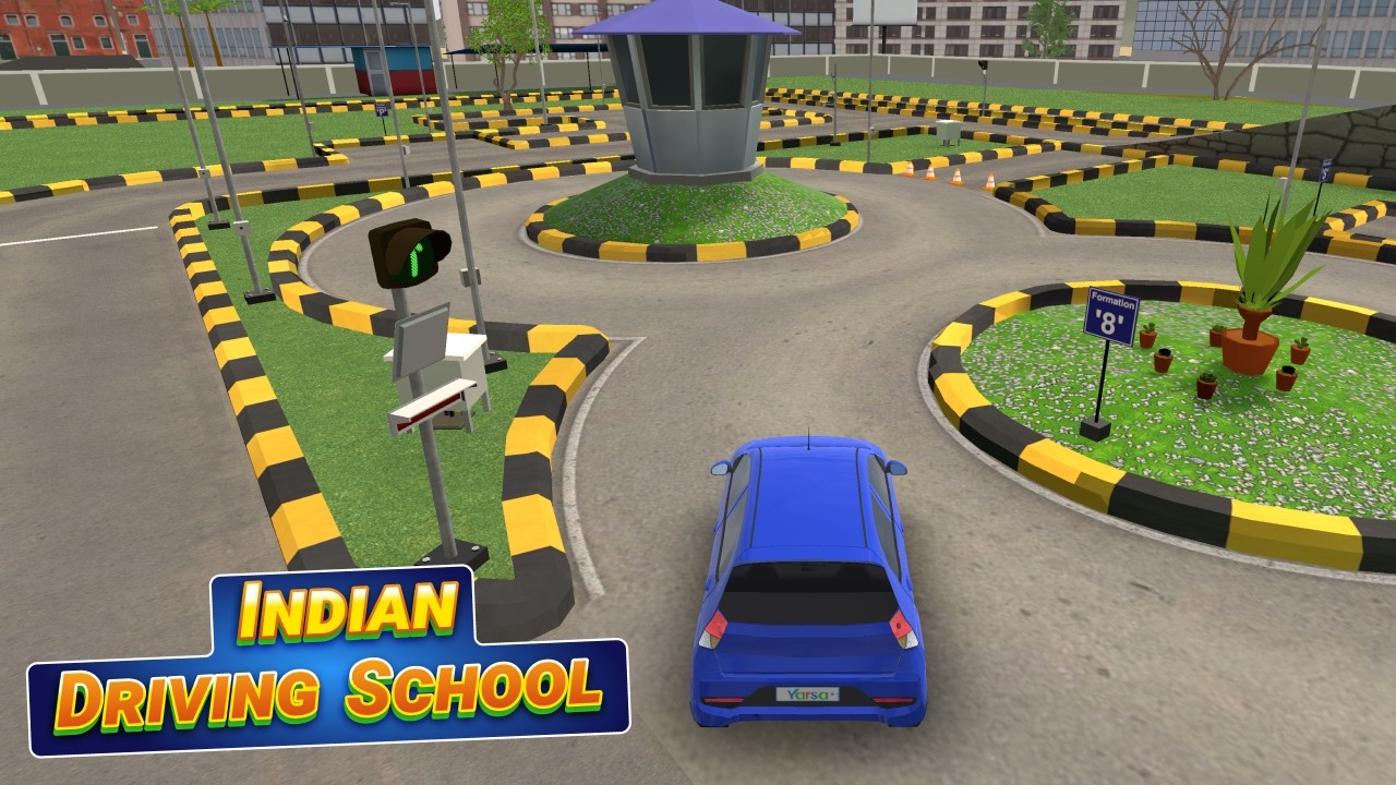 Indian Driving School 3D - YouTube