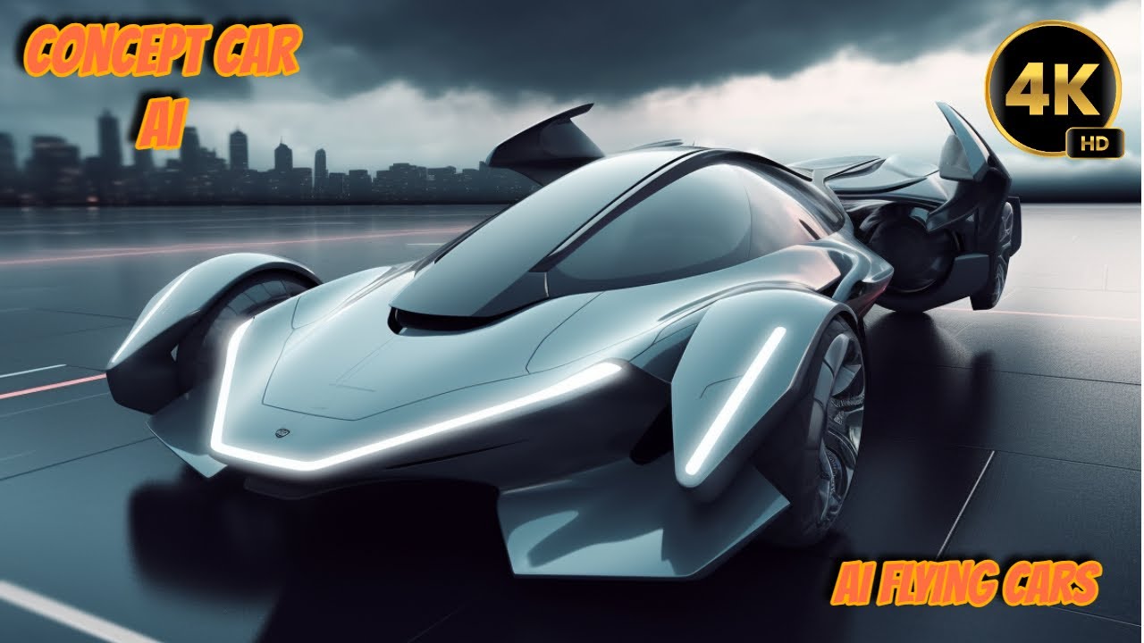 AI Flying Cars | AI空飛ぶクルマ - YouTube