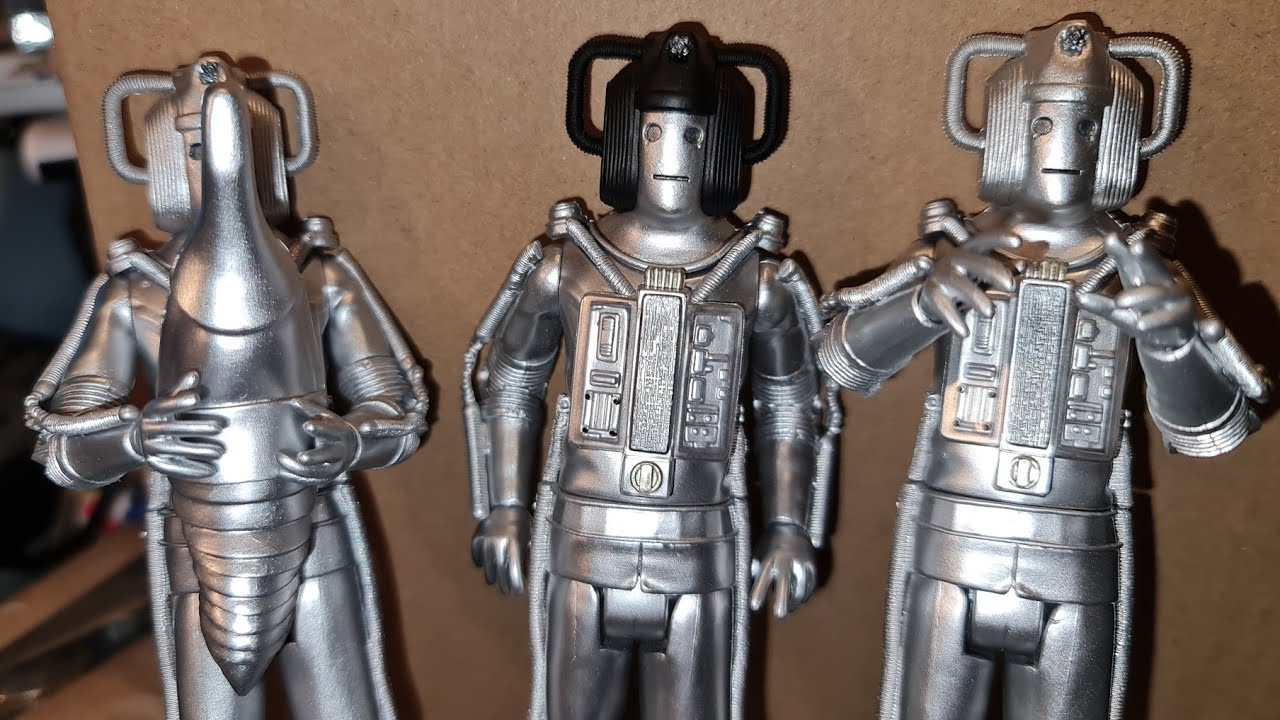 Doctor Who Revenge Of The Cybermen B&M 2025 Set Review - YouTube