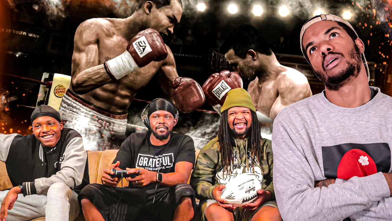 Is This The BEST Fight Night?! - YouTube