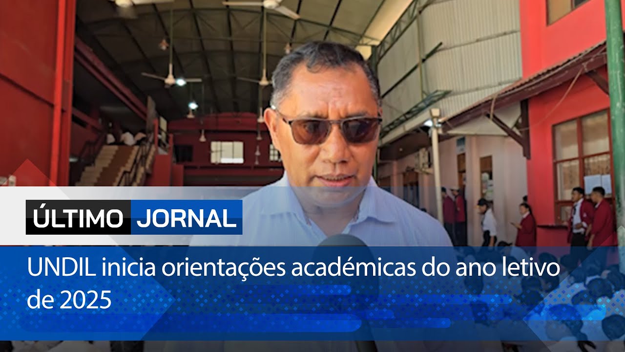 UNDIL inicia orientações académicas do ano letivo de 2025 - YouTube