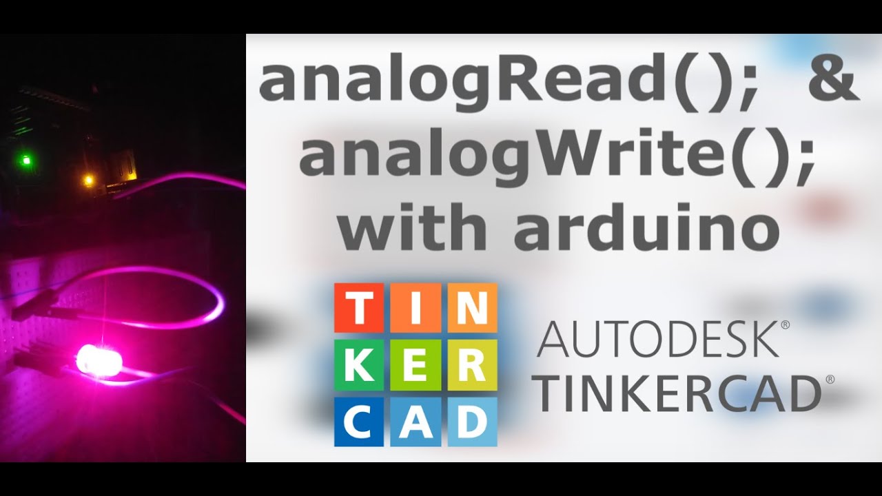 How To Code With Arduino Analogwrite And Analogread Functionssinhala Youtube
