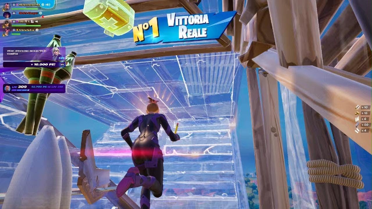 Fortnite 43 kills win in UNREAL RANKED - YouTube