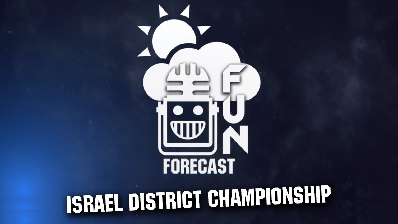 Israel District Championship Forecast | FRC 2025 REEFSCAPE - YouTube