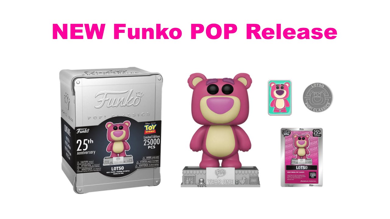 Toy News - Funko Pop 25th Anniversary Toy Story Lotso Figure Release ...