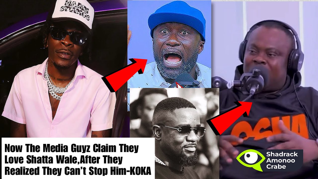 Shatta Wale & Sarkodie Performing Together is The Best Thing to happen ...