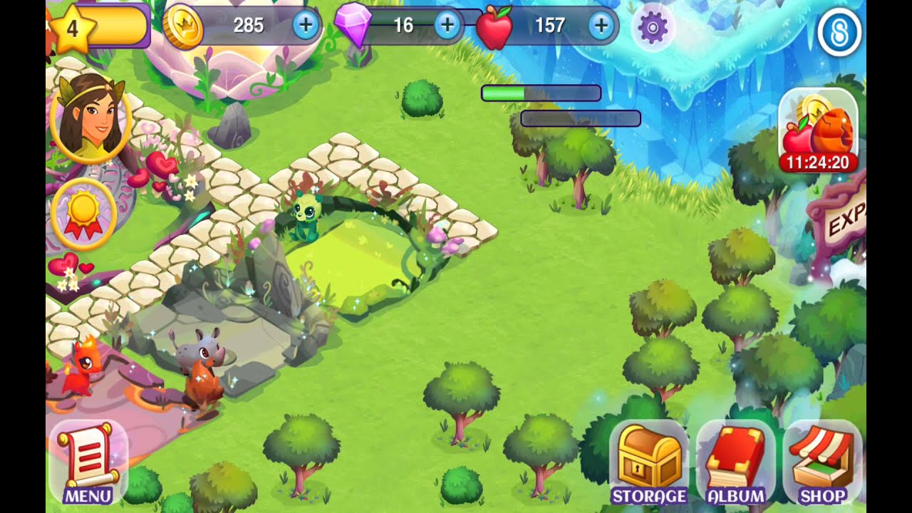 Fantasy Forest Story - Android gameplay PlayRawNow - YouTube