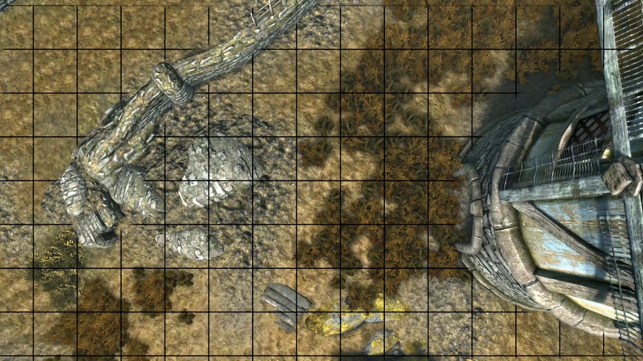 D&D Animated Maps - Windmill Oustide - YouTube