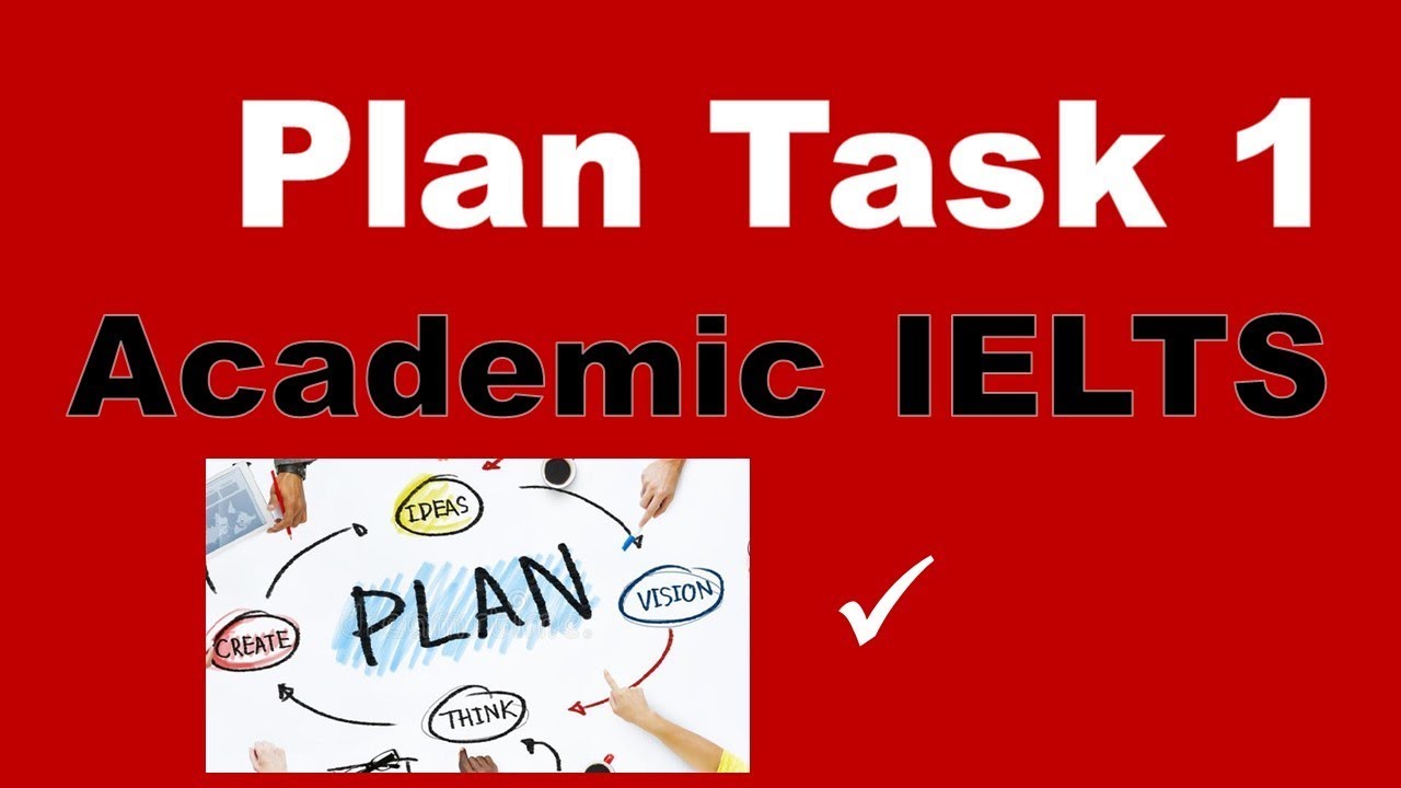 IELTS plan for a Task 1 Academic - YouTube