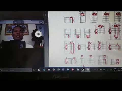 Learning Khmer Lesson #01 how to read Khmer alphabets by Dara Yin - YouTube