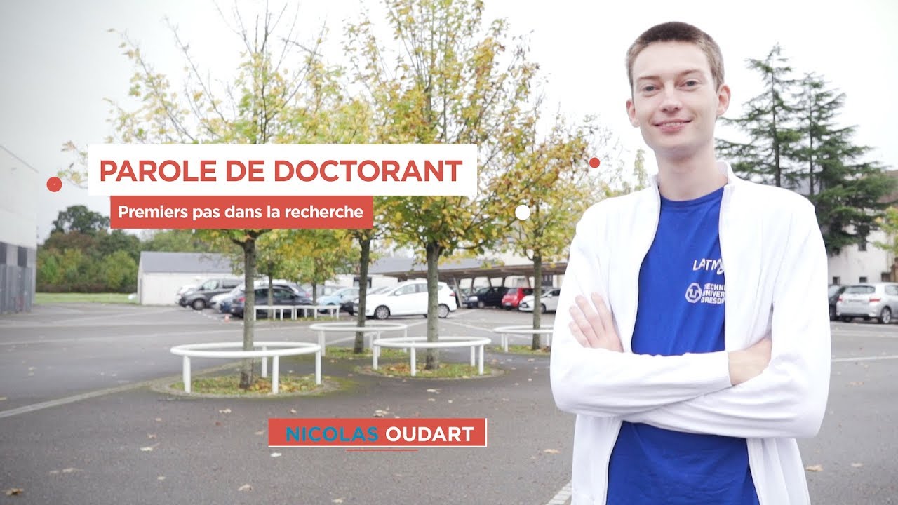 Parole de doctorant : Nicolas Oudart - YouTube