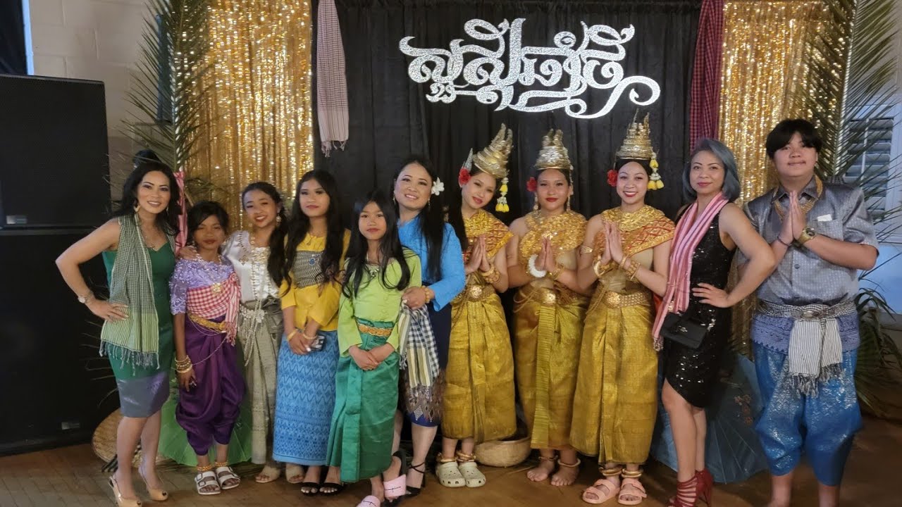 Tum Teav: Second generation, First time performance - YouTube