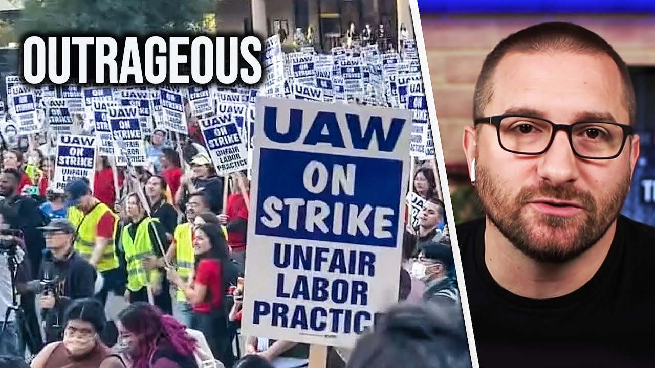 Thousands Strike Over OUTRAGEOUS Violations At University Of California ...