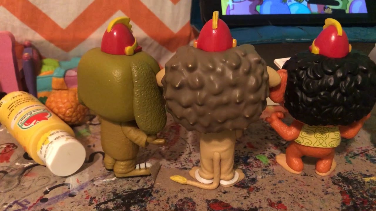 The banana splits reacts to explaining spandy(by cartoongame girl👍🏽 ️) - YouTube