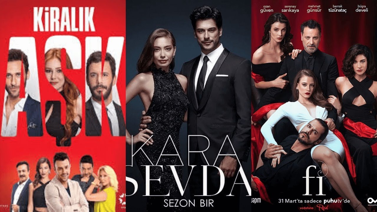 TOP SERIE TURCHE PIÙ BELLE - YouTube