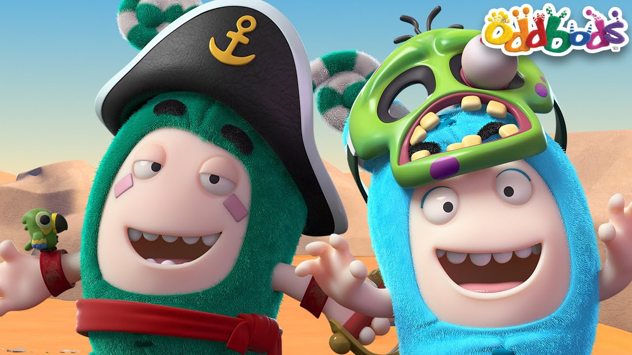 Oddbods Halloween | Spooky Cartoons for Kids - YouTube