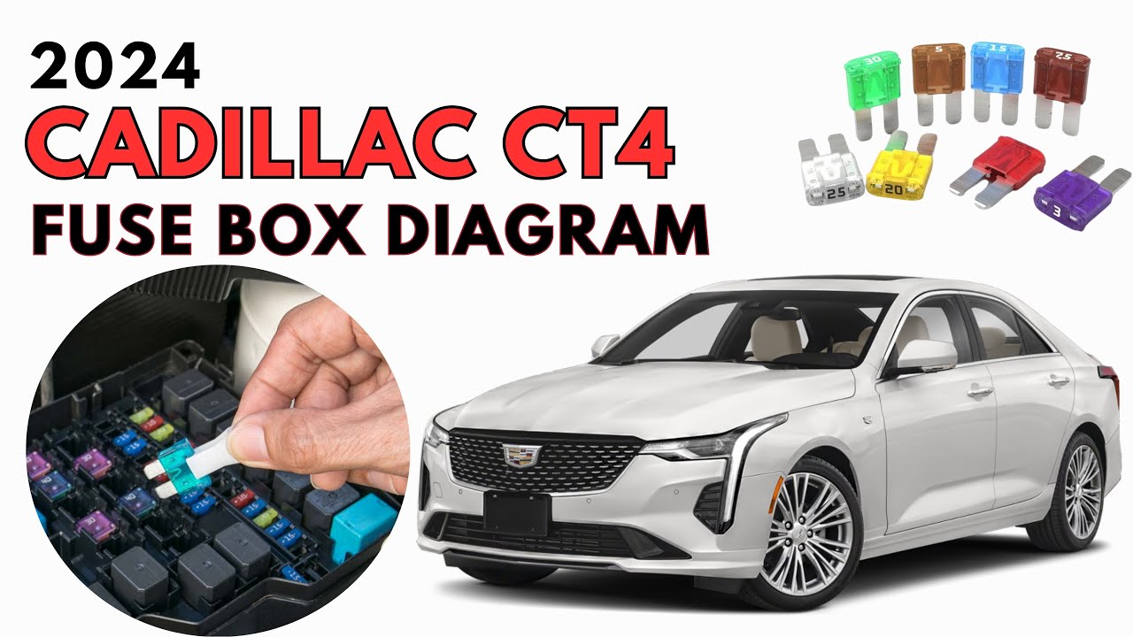 2024 Cadillac CT4 Fuse Box Diagram & Location User Guide - YouTube