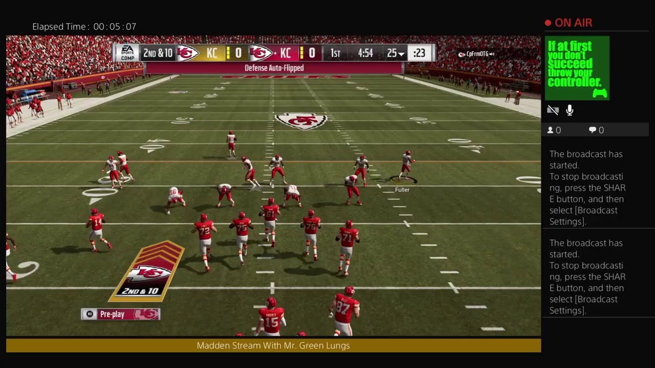 Madden Spark Up & Chill And Watch Me Get Smoked - YouTube