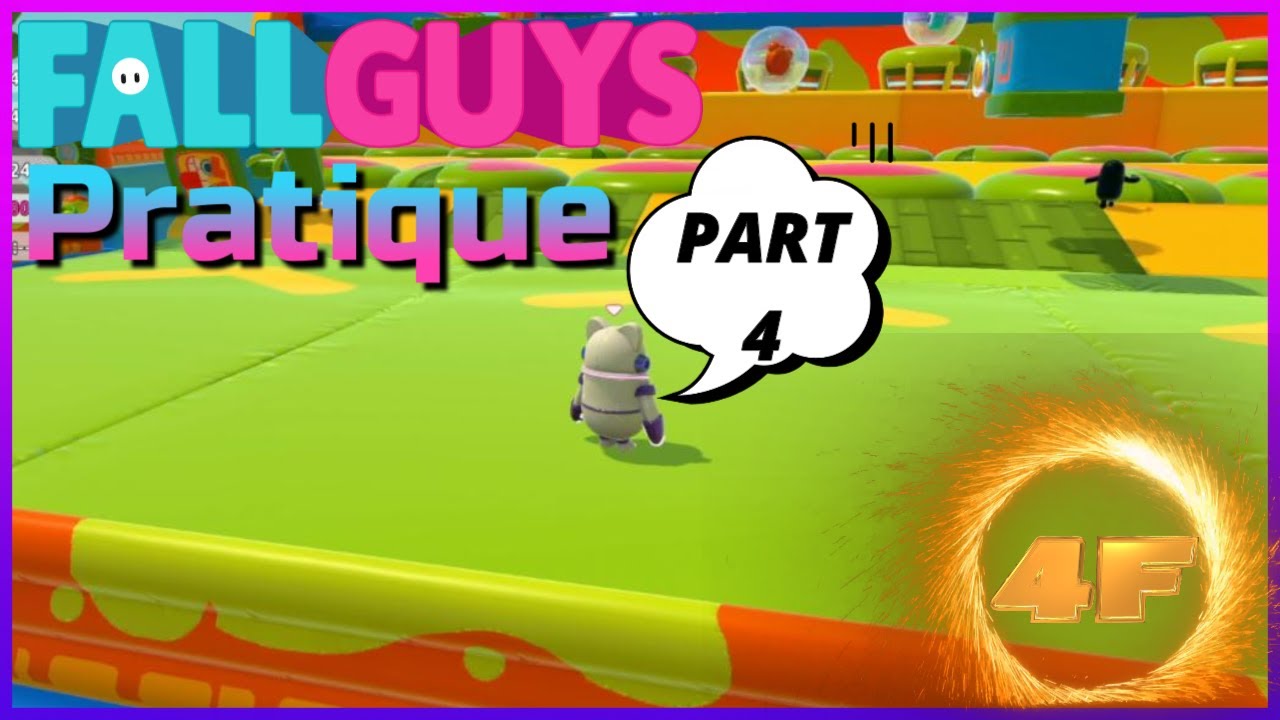 Je fais des Titi Singeries ( On se Pratique Part 4 ) || Fall Guys - YouTube